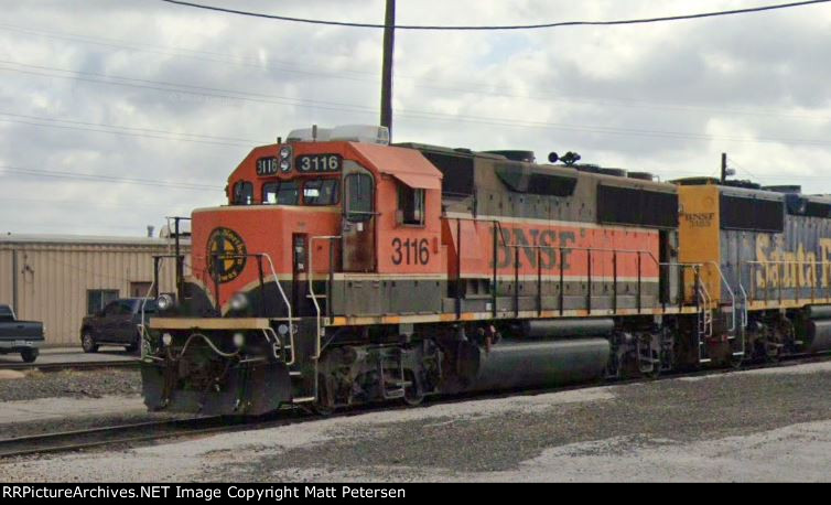BNSF 3116
